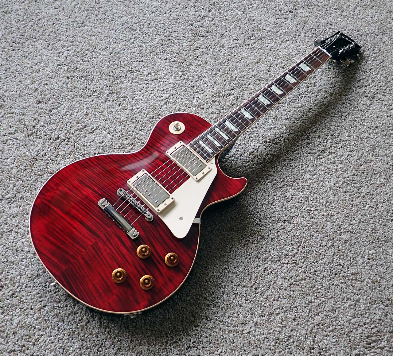 Gibson Les Paul Red Tiger