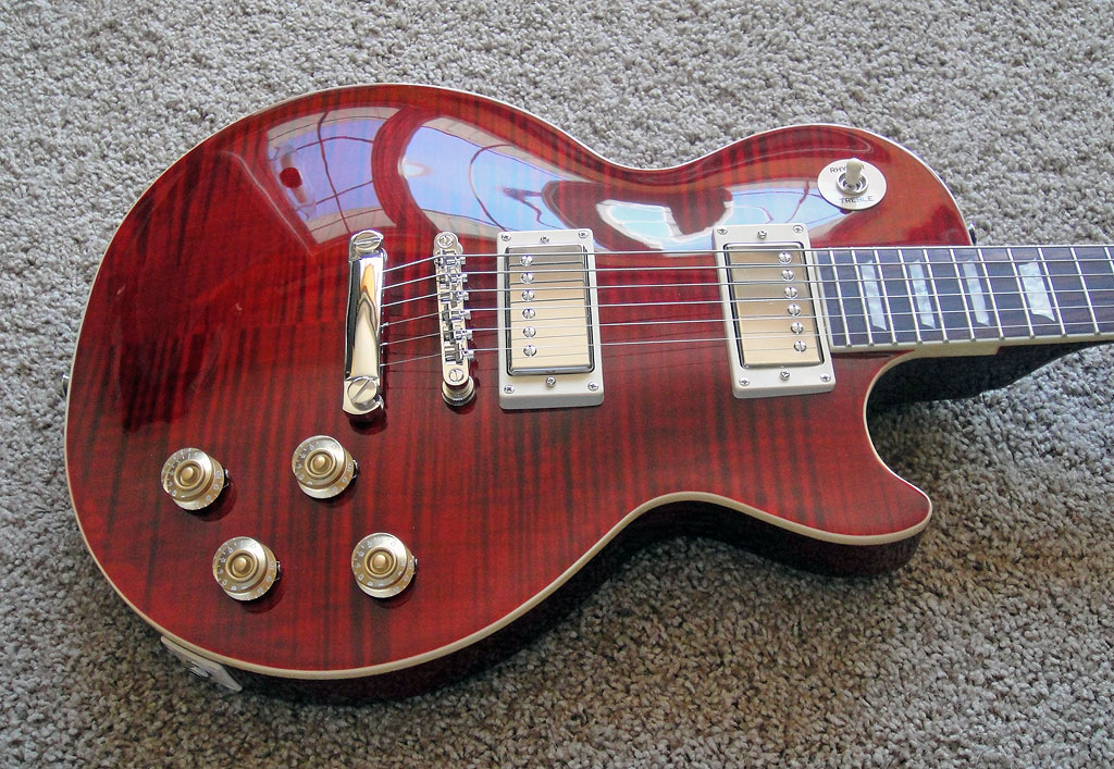 Epi Les Paul Tribute Plus-Flame Maple Top | My Les Paul Forum
